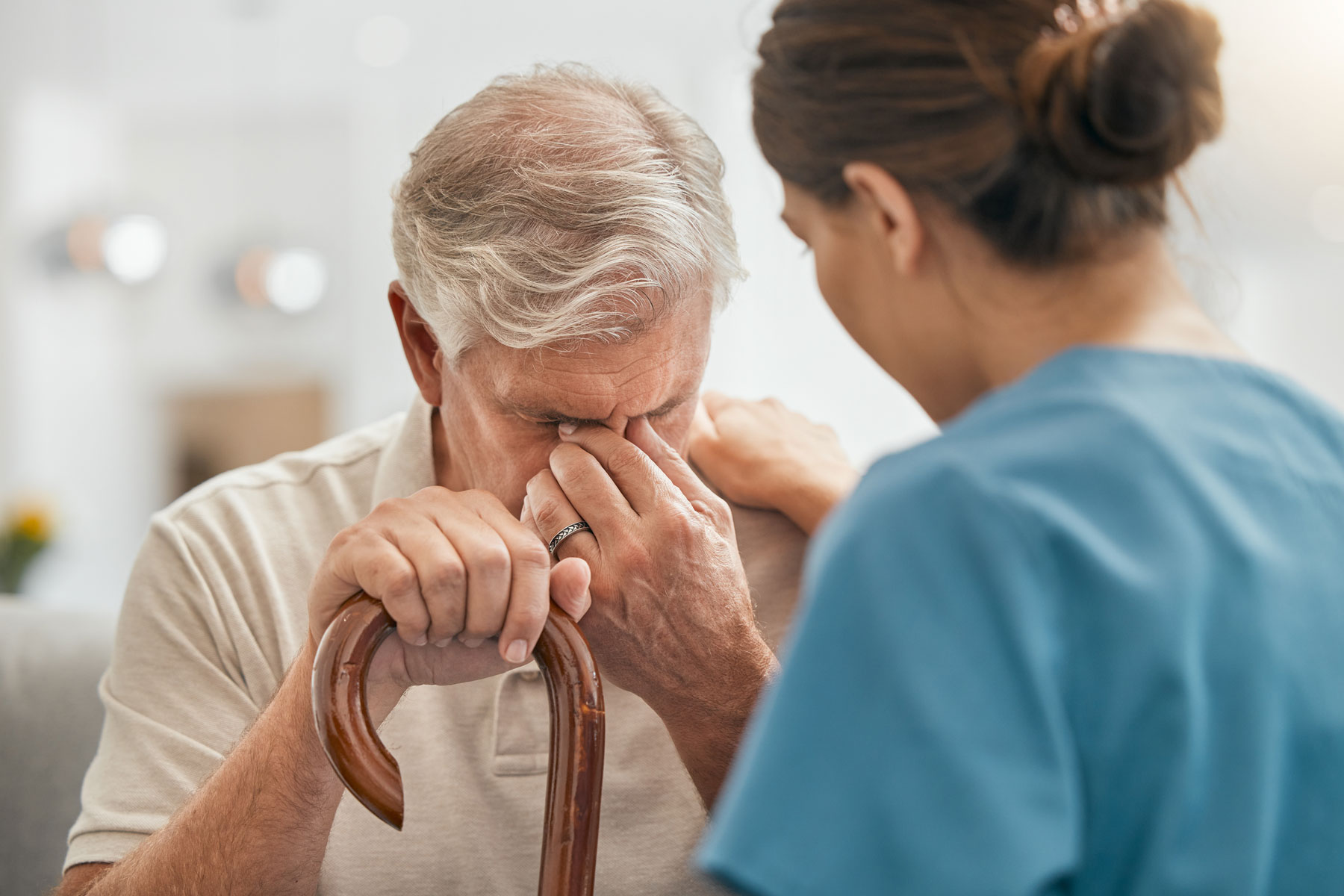 Combating Stress and Anxiety in Senior Living Communities - Buckner ...